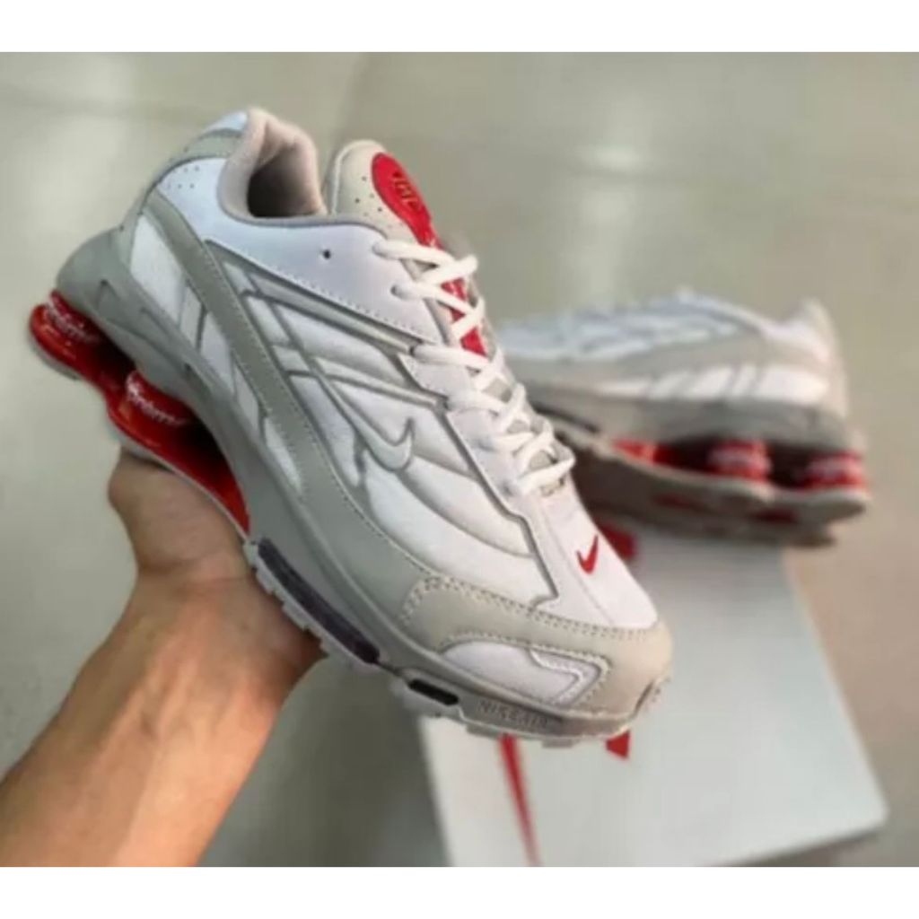 Tênis 4 molas Shox Ride Supreme lançamento - ENVIO IMEDIATO ! | Shopee ...