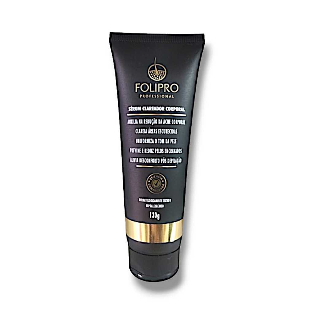 Folipro Serum Clareador 130g Contra Foliculite Manchas e Estrias ...