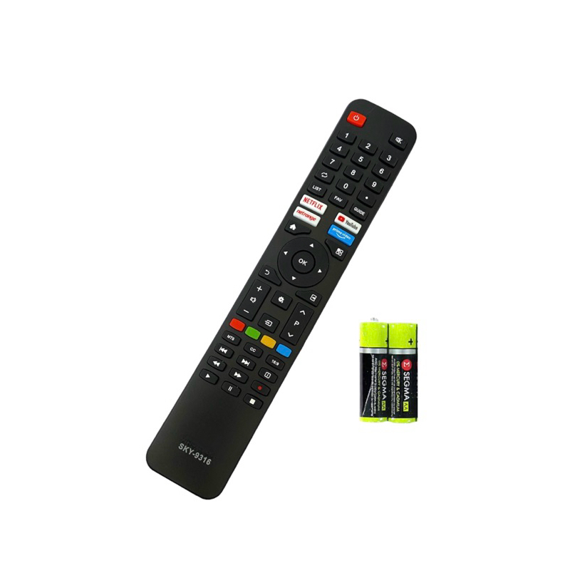 controle remoto para vizzion smart tv 4K 32 40 42 50 58 polegadas ...