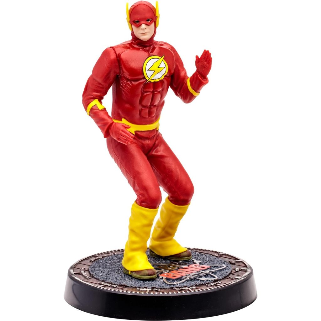 Mcfarlane - Movie Maniacs - Sheldon Cooper Como Flash: The Big Bang ...