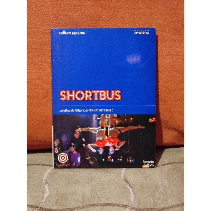 DVD Shortbus John Cameron Mitchell original raro | Shopee Brasil