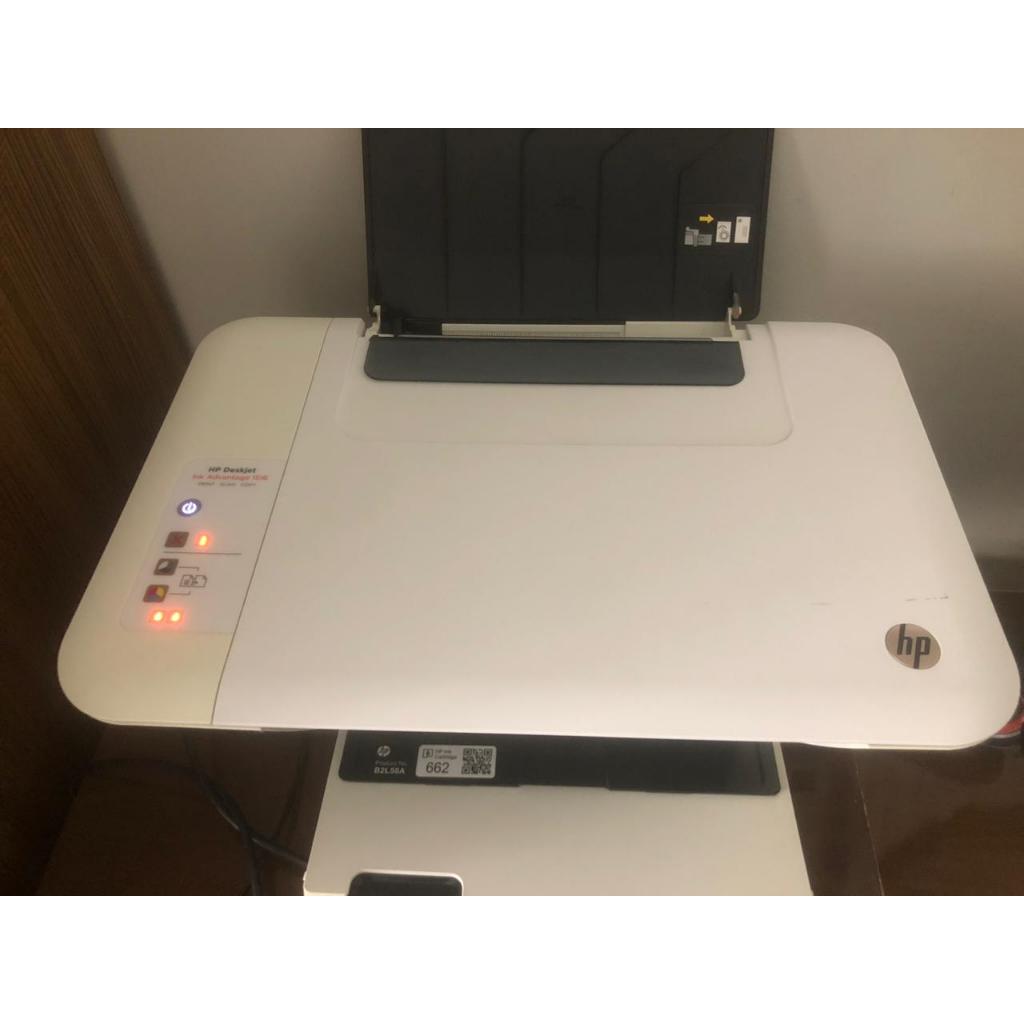 Impressora Multifuncional HP Deskjet Ink Advantage 1516 | Shopee Brasil