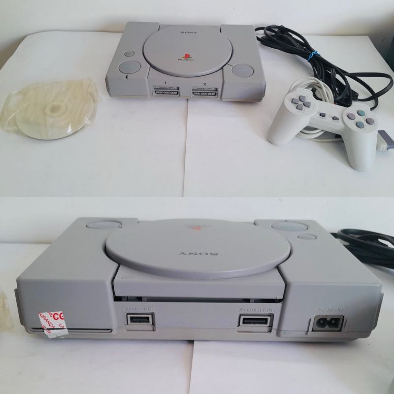 Videogame Playstation 1 FAT, play 1, ps1 | Shopee Brasil