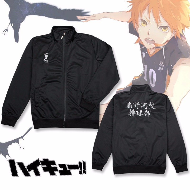 Casaco Haikyuu ICS Importado Novo Tamanho Único - Pronta Entrega ...