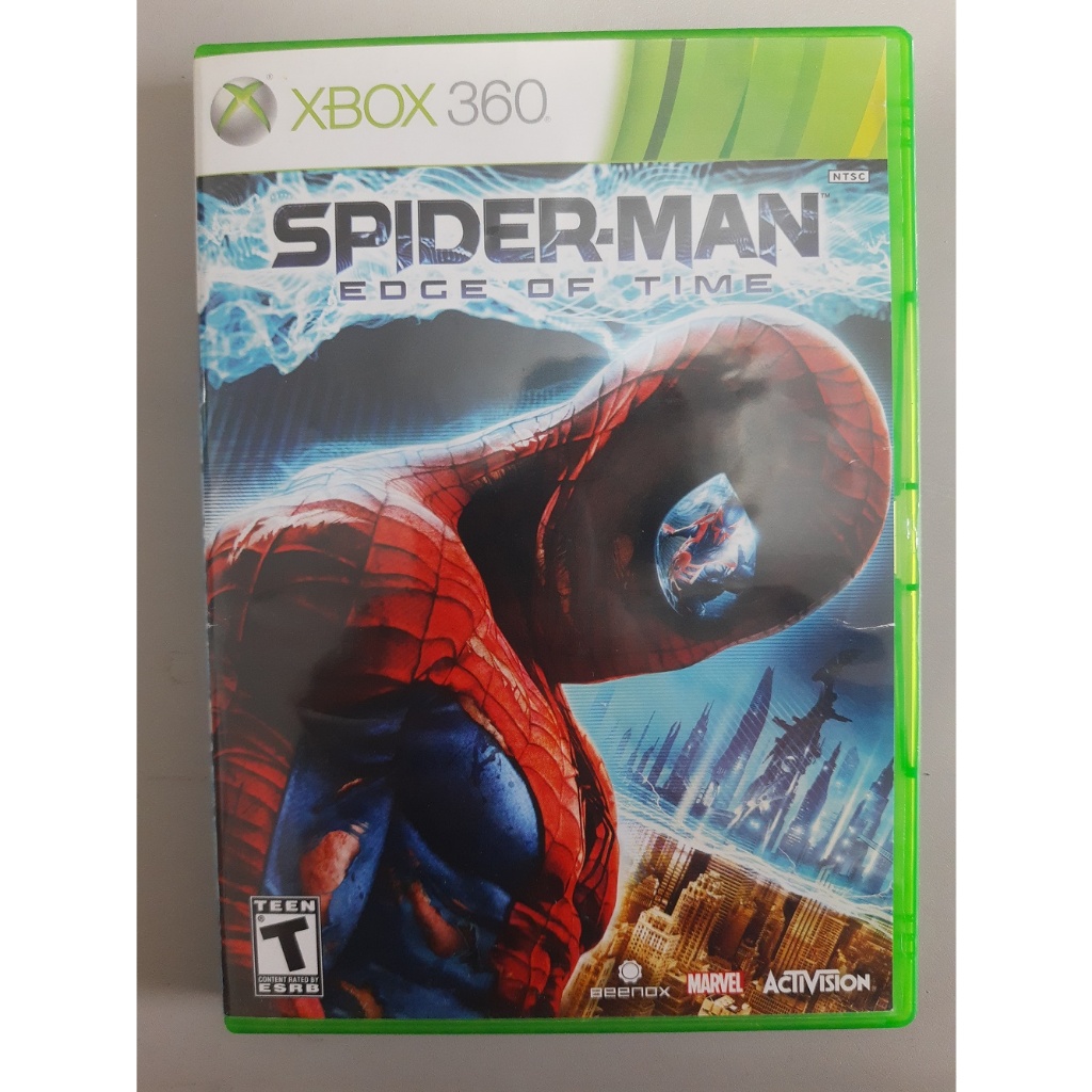 Spider-Man: Edge of Time Xbox 360 - Mídia Física Original | Shopee Brasil