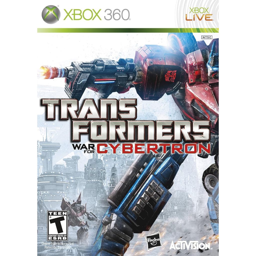TRANSFORMERS WAR FOR CYBERTRON - XBOX 360 MIDIA FISICA ORIGINAL X360 ...