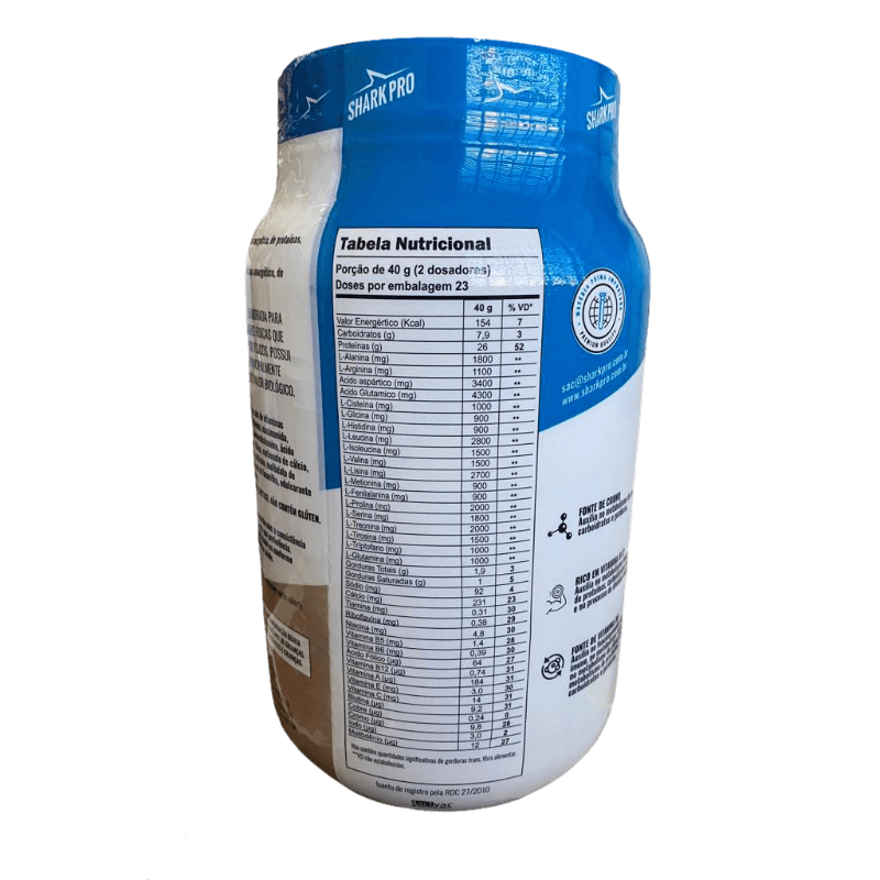 Whey Protein concentrado 100% Shark Pro 900g | Shopee Brasil