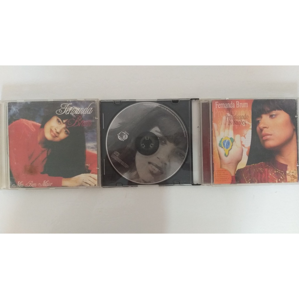 cds gospel fernanda brum com 03 cds semi novos FERNANDA BRUM: MEU BEM ... cds gospel fernanda brum com 03 cds semi novos FERNANDA BRUM: MEU BEM ...