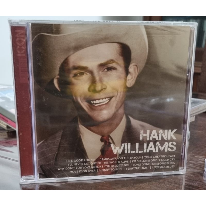 CD Hank Williams Icon (lacrado, importado USA) | Shopee Brasil