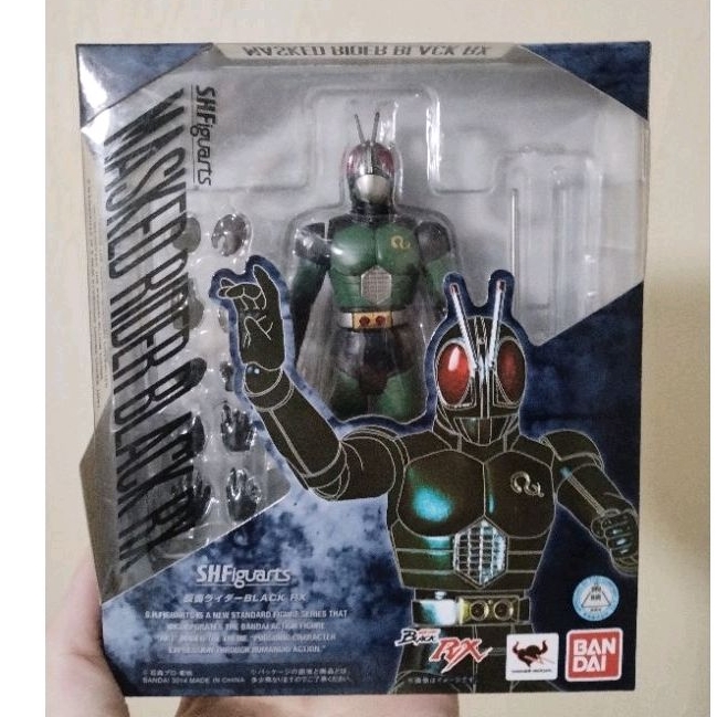 Sh figuarts Kamen Rider Black RX - Masked Rider (importado raro ...
