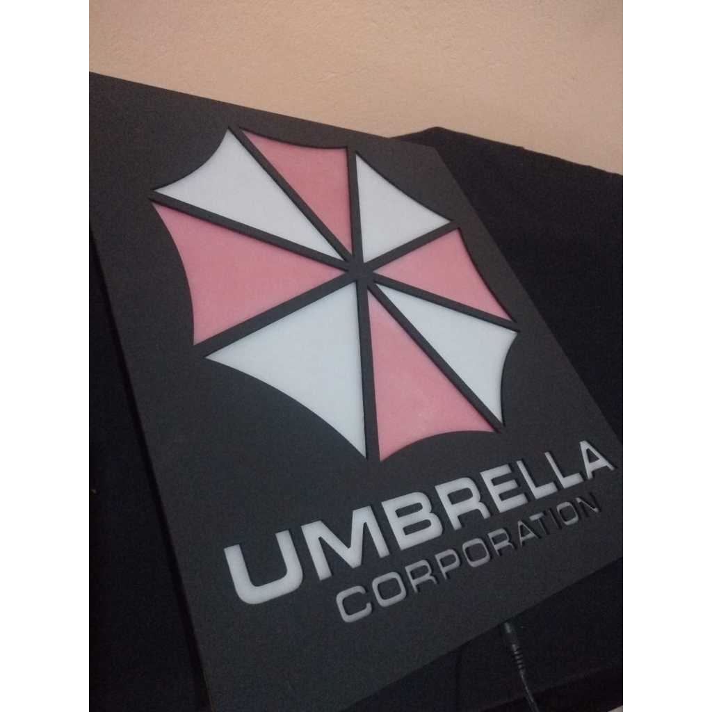 Luminária Umbrella Corporation | Shopee Brasil