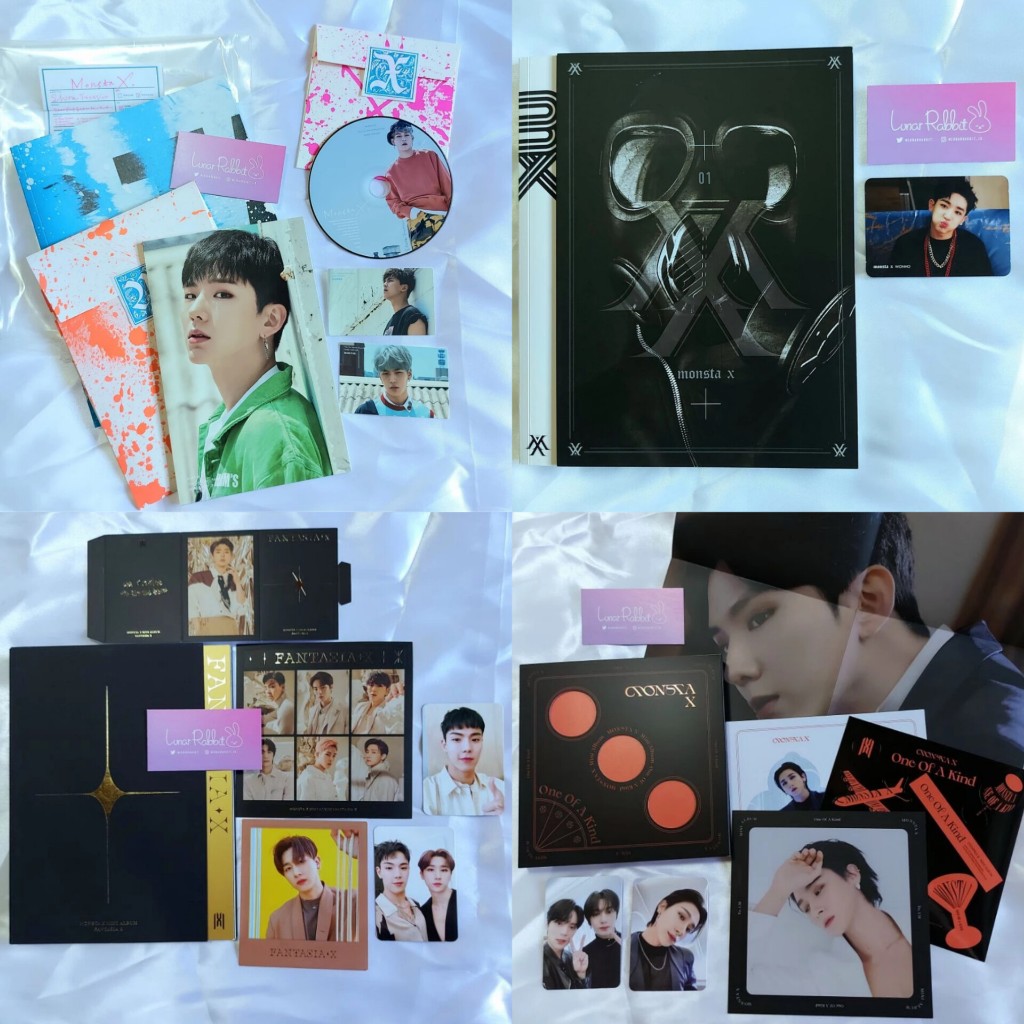 ALBUM MONSTA X E WONHO - KPOP [ITENS OFICIAIS/ORIGINAL] | Shopee Brasil