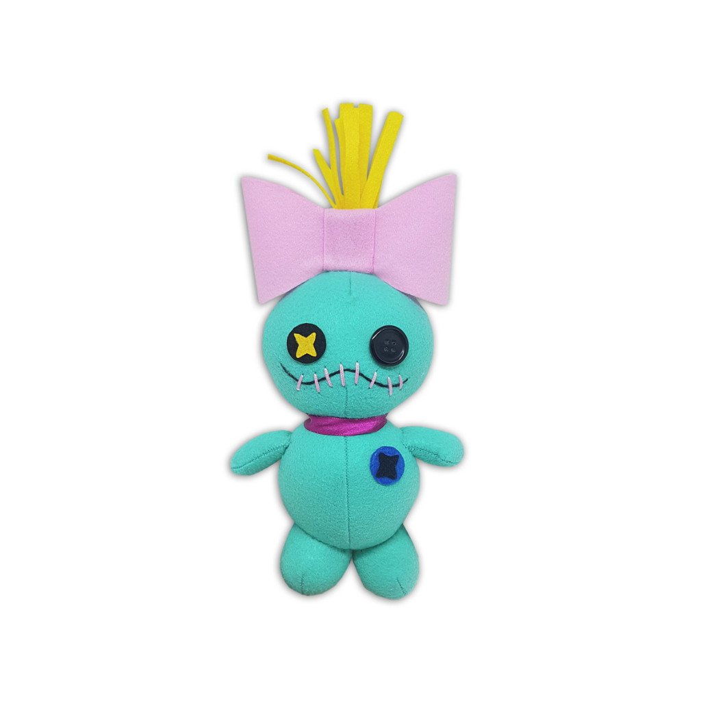 Boneca Xepa / Scrump - Lilo Stitch Feltro (30 Cm) | Shopee Brasil
