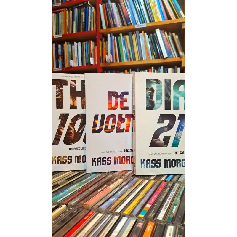 3 Livros The 100, Dia 21, De Volta - Kass Morgan | Shopee Brasil
