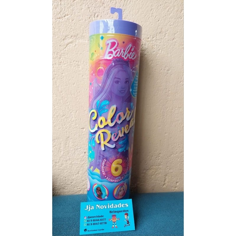 barbie color original nova | Shopee Brasil