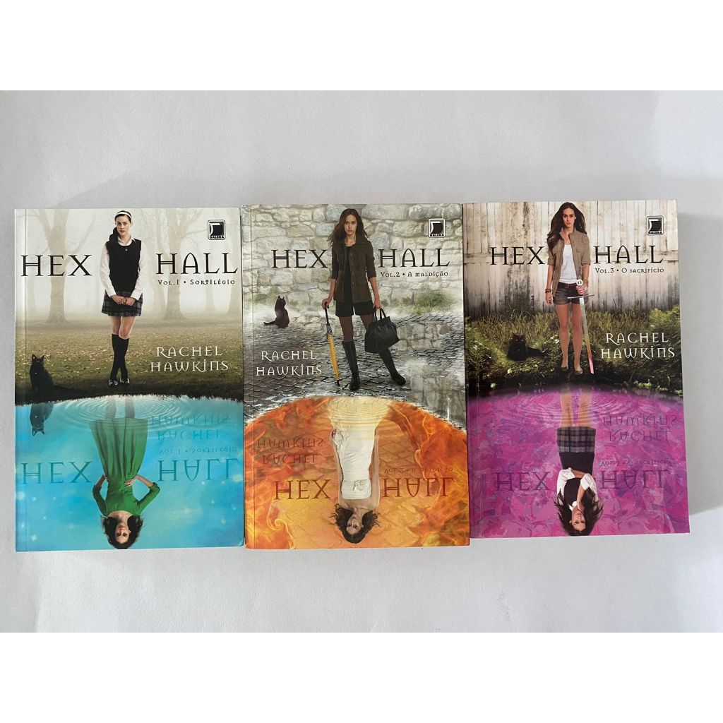 Trilogia Hex Hall - Rachel Hawkins | Shopee Brasil