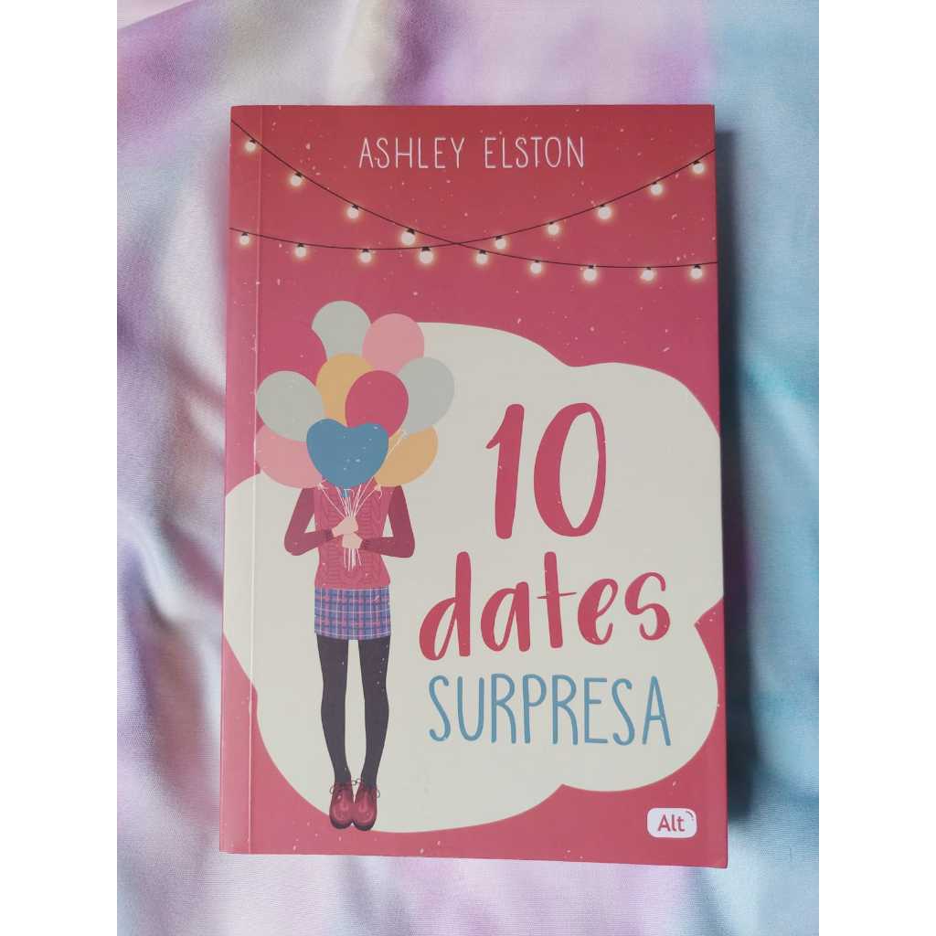 Livro 10 Dates Surpresa (Usado em ótimo estado) | Shopee Brasil