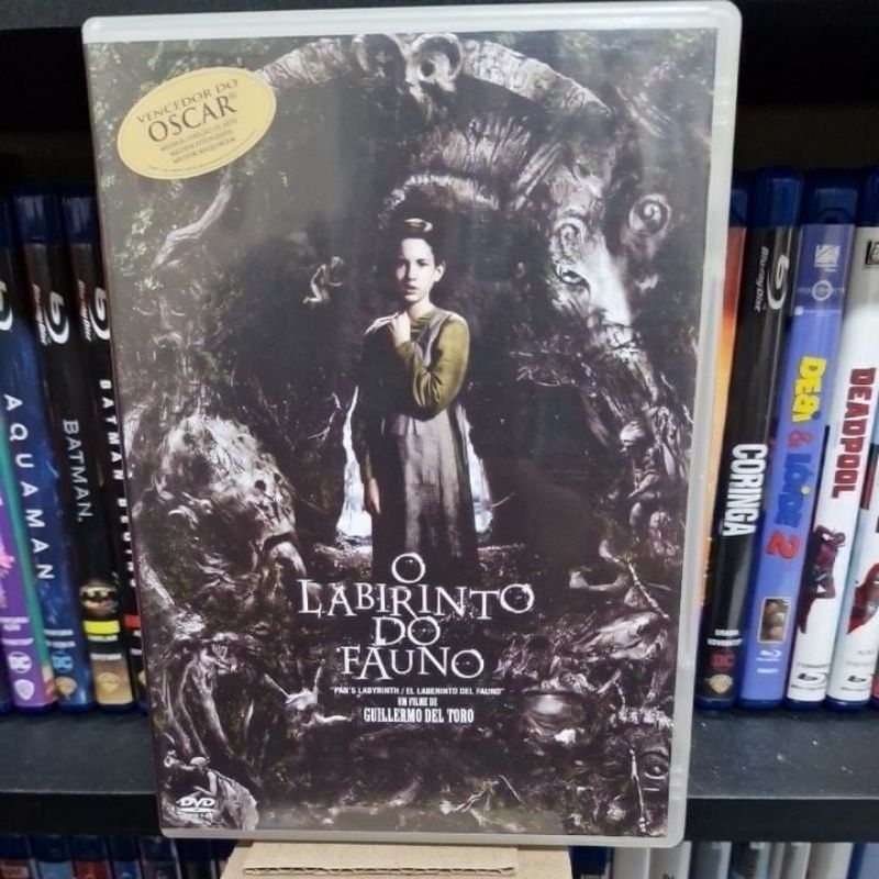 Filme Dvd O Labirinto do Fauno | Shopee Brasil