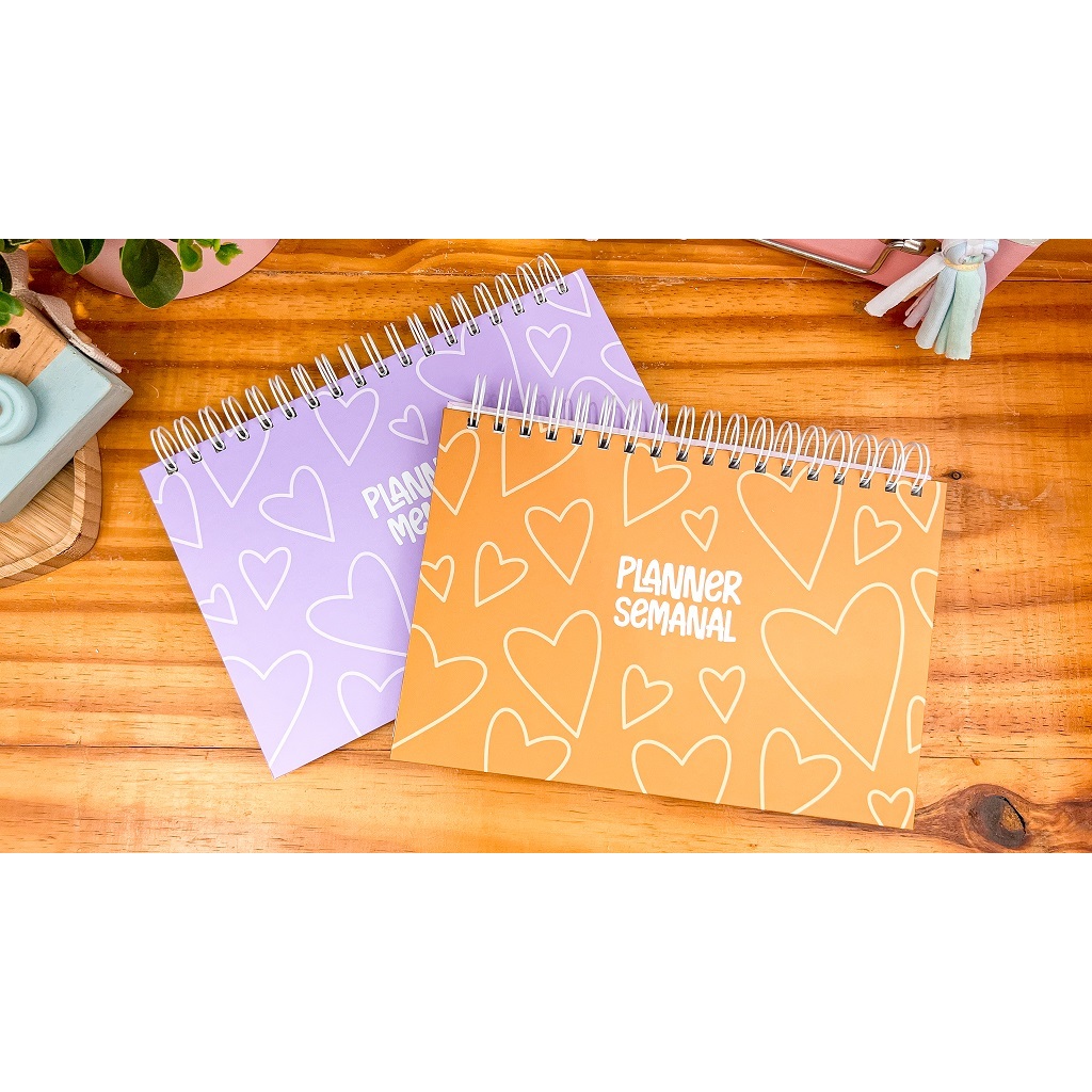 Planner Duplo 2024 | Shopee Brasil