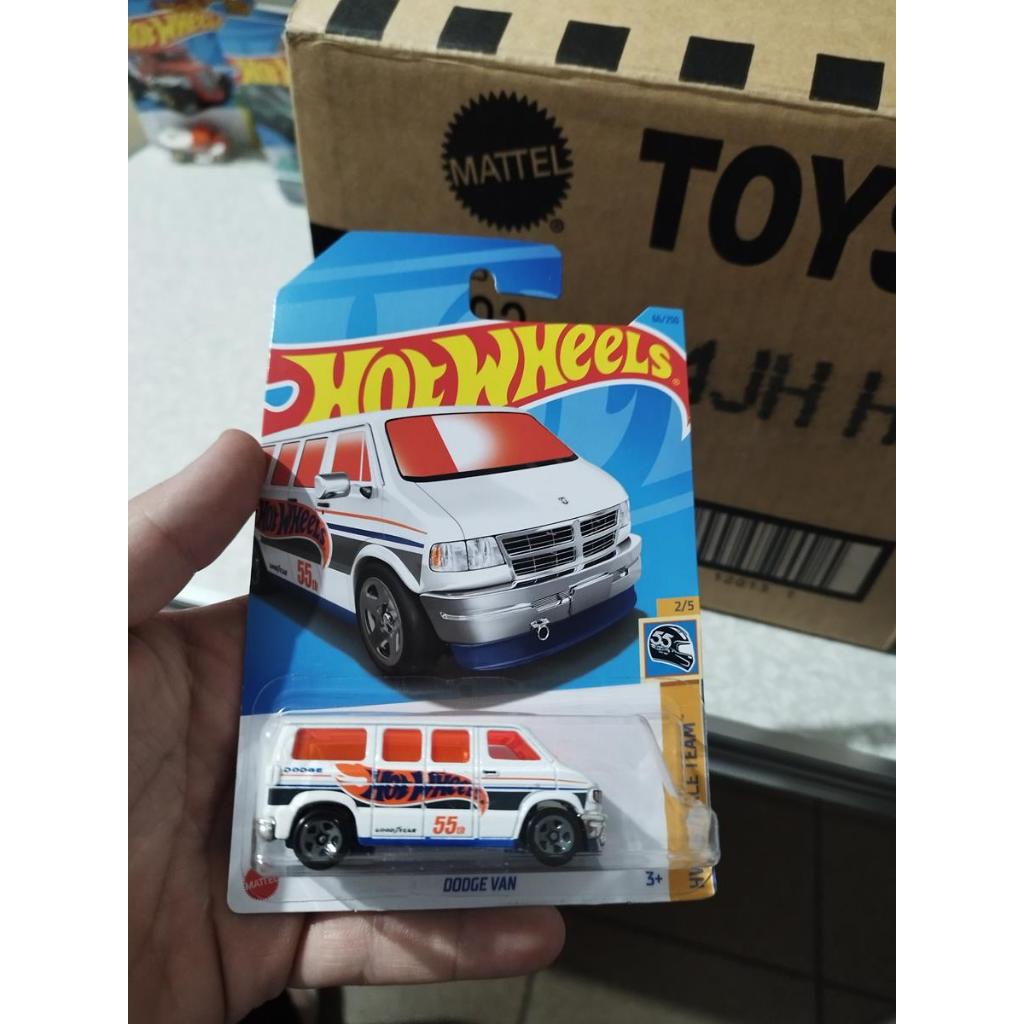 hot wheels Dodge van | Shopee Brasil