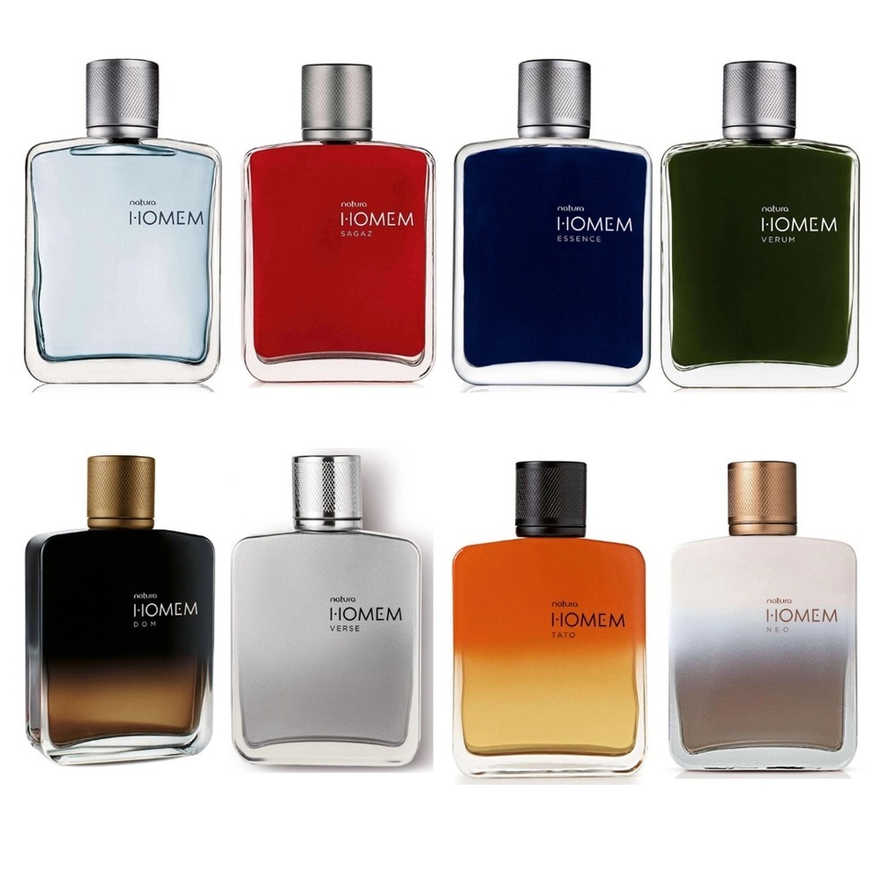 Natura Homem Fragrâncias - ORIGINAL LACRADO | Shopee Brasil