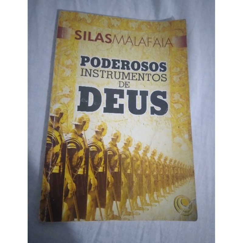 Livro - Poderosos Instrumentos de Deus - Silas Malafaia / Central Gospel | Shopee Brasil
