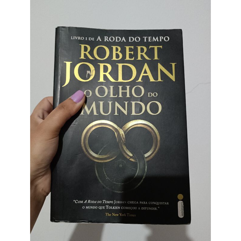 O Olho do Mundo, Robert Jordan. | Shopee Brasil