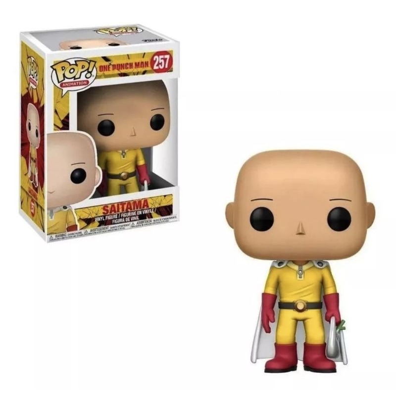Funko Pop Anime Saitama One Punch Man - Bootleg | Shopee Brasil