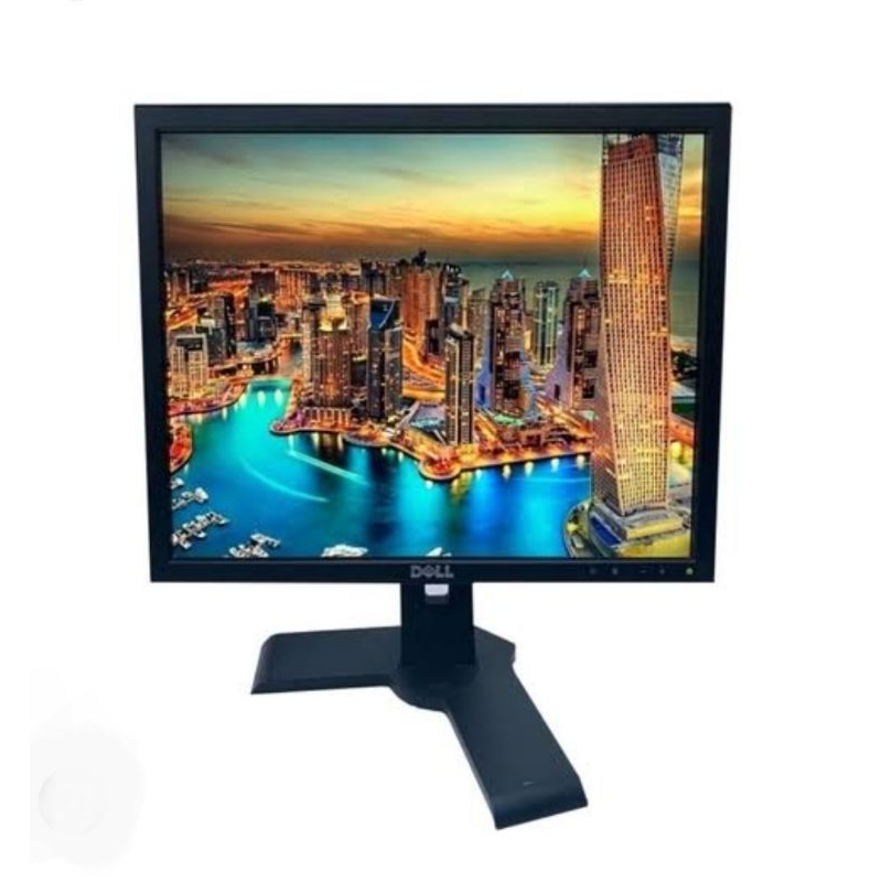 Monitor 19 polegadas Dell p190st quadrado Vga dvi usb | Shopee Brasil