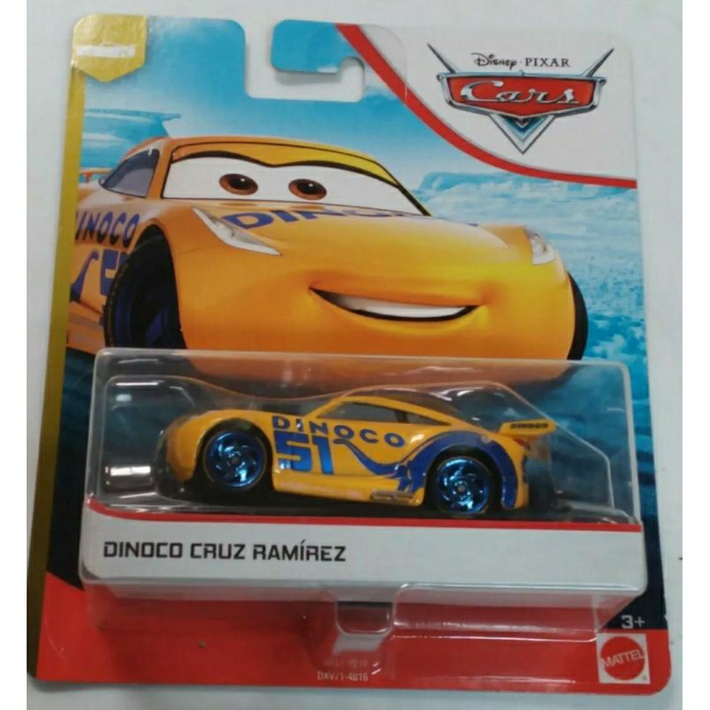 Disney Cars 3 Dinoco Cruz Ramirez #51 Next Generation Nova Geração ...