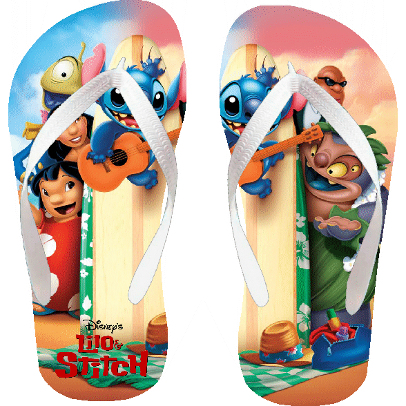 Chinelo Lilo e Stitch Infantil/Menina | Shopee Brasil