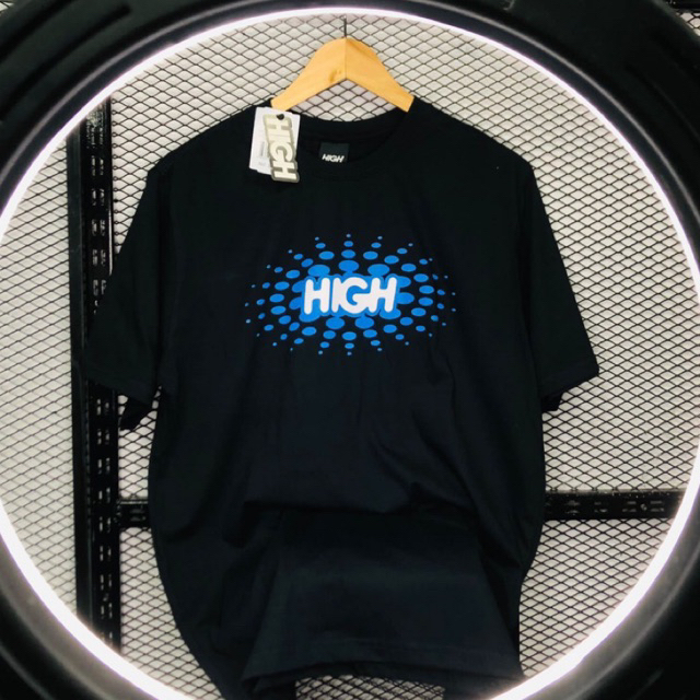 Camiseta High Club Logo Black | Shopee Brasil