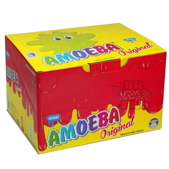 Kit 6 Caixas de amoebas com 24 peças Caixa Master de amoeba | Shopee Brasil