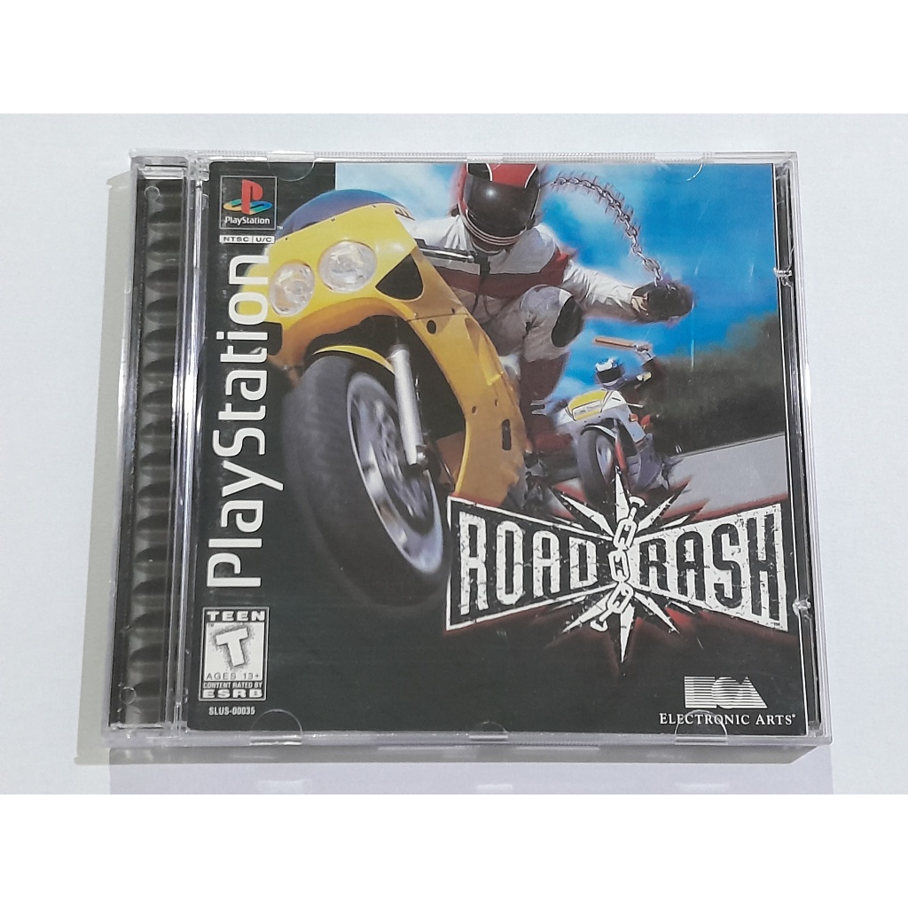 Road Rash p/ Playstation 1 PS1 Original | Shopee Brasil