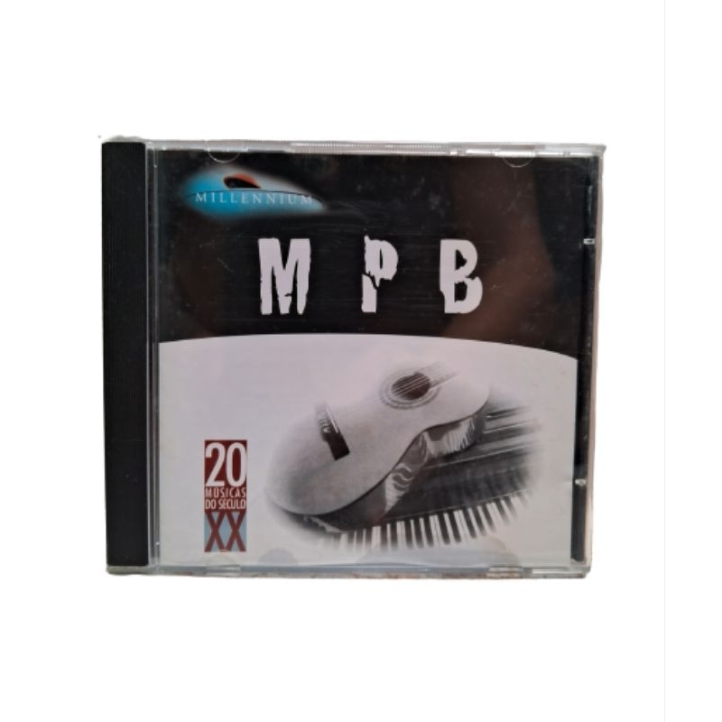 CD MPB MILLENNIUM MÚSICAS DO SÉCULO | Shopee Brasil