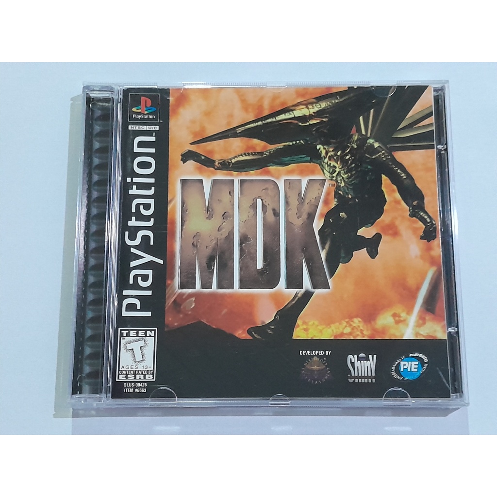 MDK p/ Playstation 1 PS1 Original | Shopee Brasil