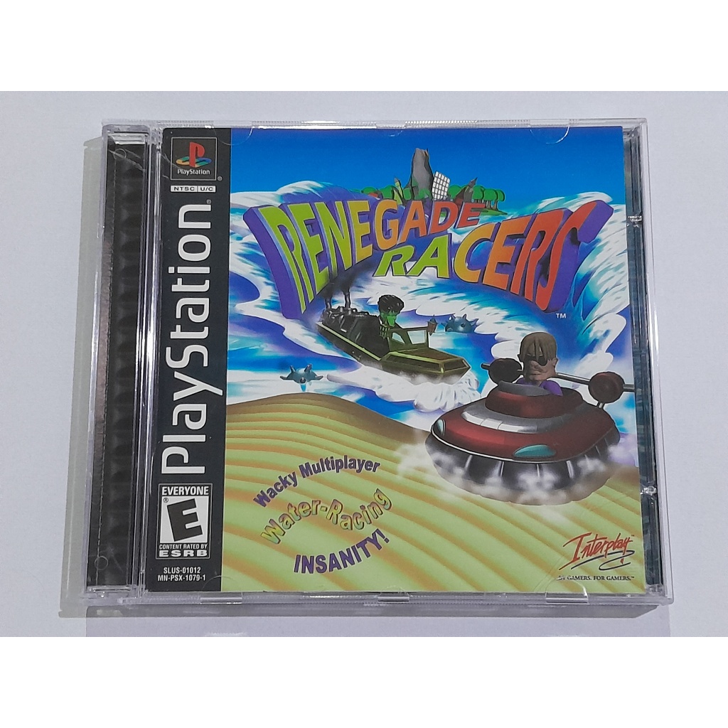 Renegade Racers p/ Playstation 1 PS1 Original | Shopee Brasil