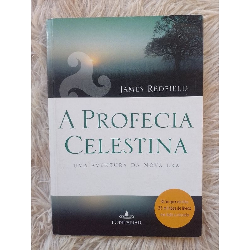 A Profecia Celestina: Uma Aventura da Nova Era - James Redfield - Livro Usado | Shopee Brasil