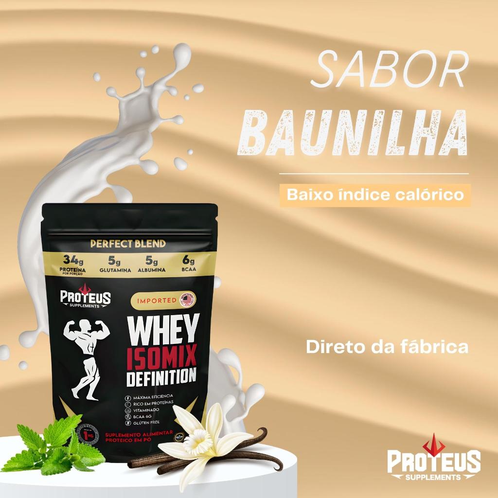 Kit Whey Protein Sache 1kg + Creatina + Pré Treino Termogenico Inductor ...