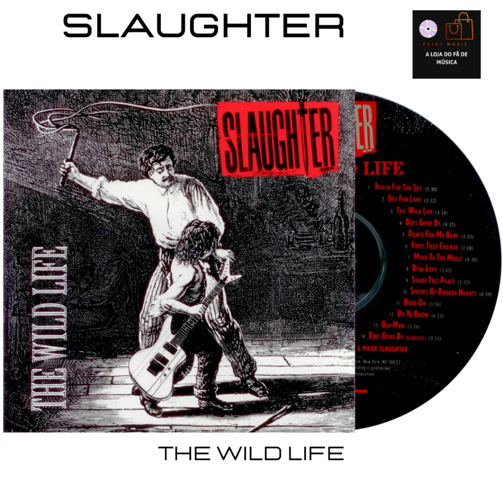 Slaughter - The Wild Life (FanMade) | Shopee Brasil