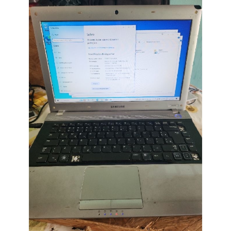 notebook samsung rv415 | Shopee Brasil