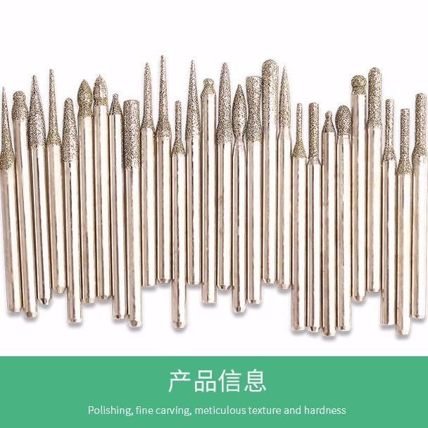 Jogo Lima Rotativa - Ponta Montada Retífica - Kit 30 Peças | Shopee Brasil