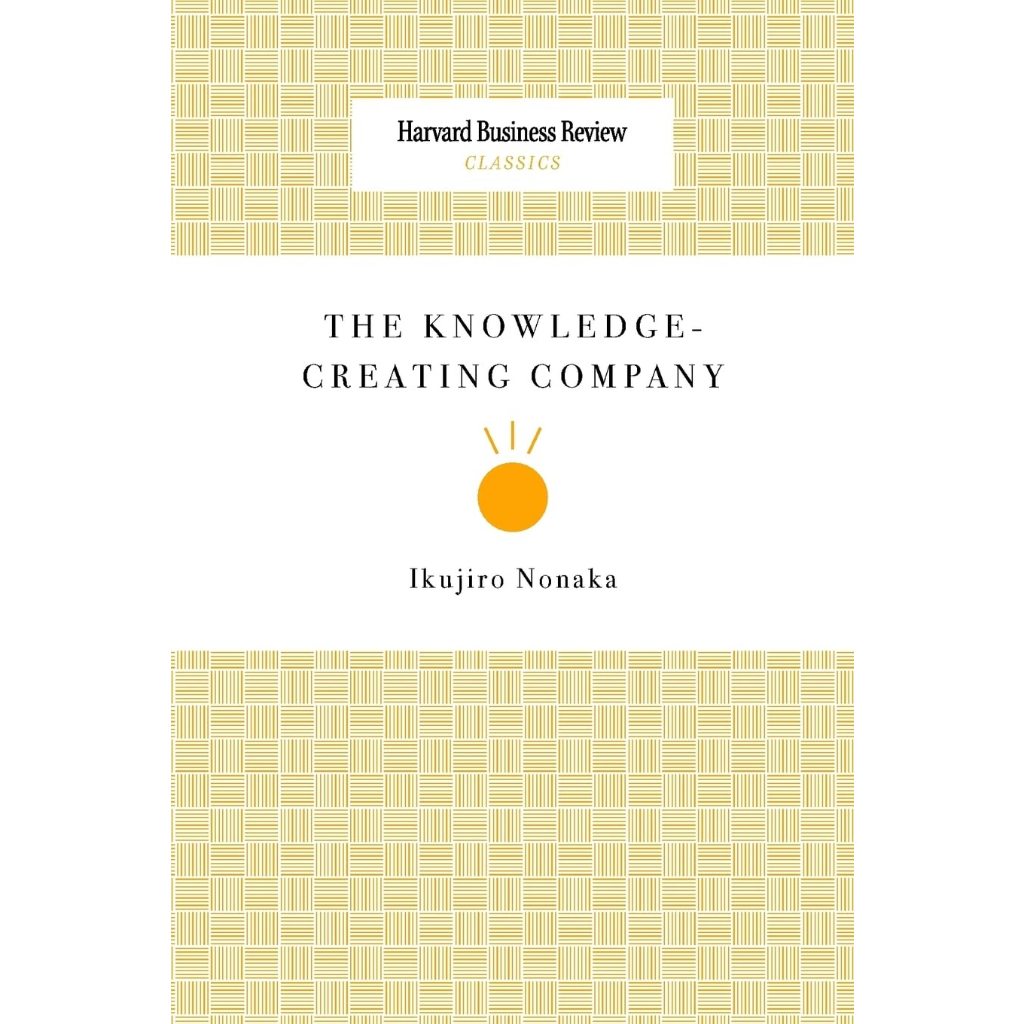 Livro The Knowledge-creating Company | Shopee Brasil