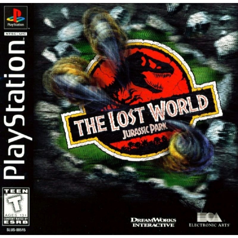 Jurassic park the lost world - PS1 PlayStation 1 | Shopee Brasil