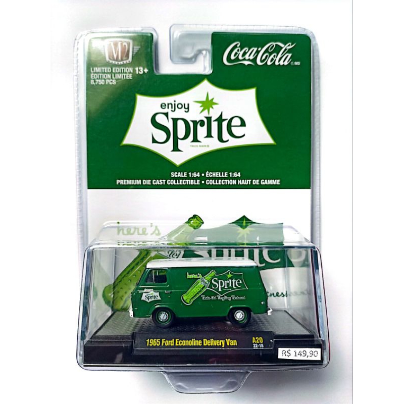 Ford Econoline Delivery Van Miniatura Sprite enjoy(1965) | Shopee Brasil