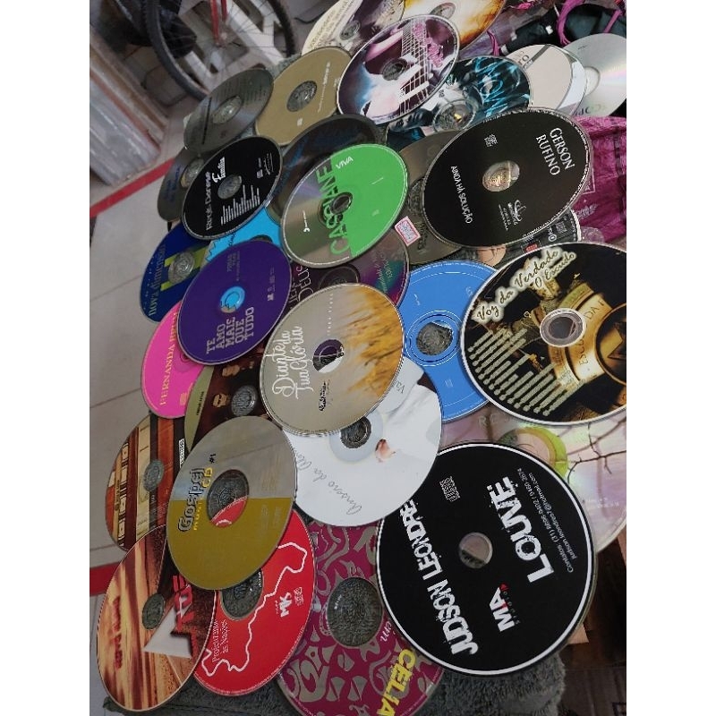lote 40 cds gospel e 10 dvd gospel | Shopee Brasil