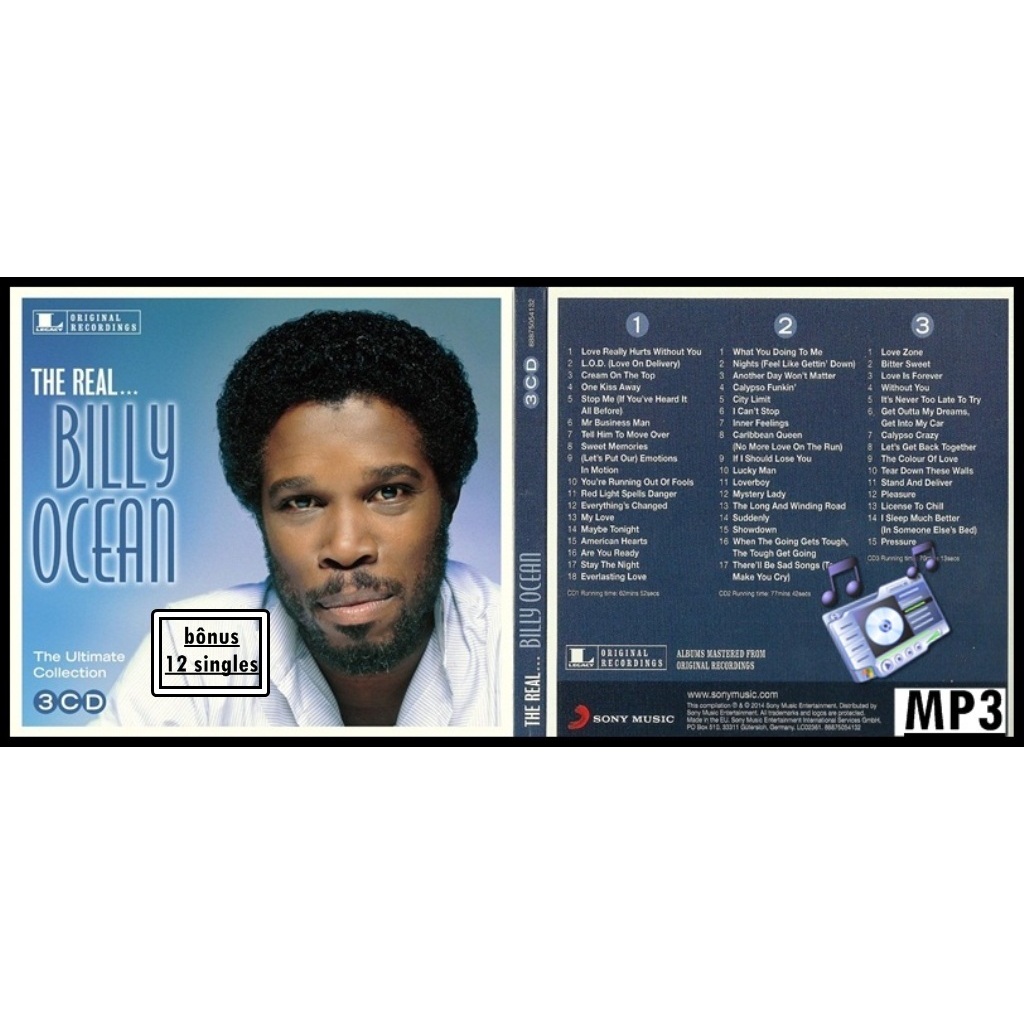 billy ocean (collection) | Shopee Brasil