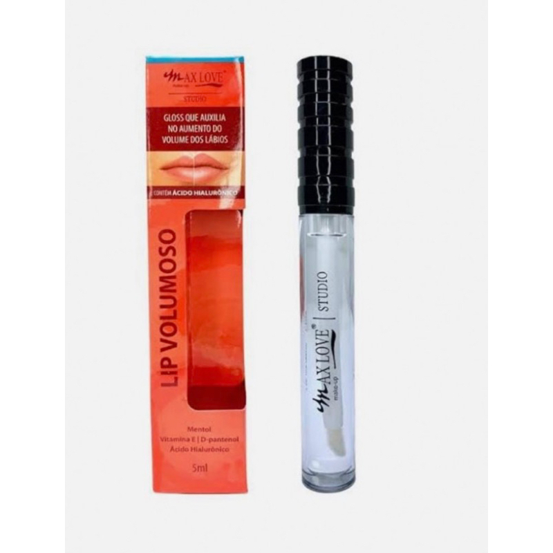 GLOSS LIP VOLUMOSO MAX LOVE | Shopee Brasil