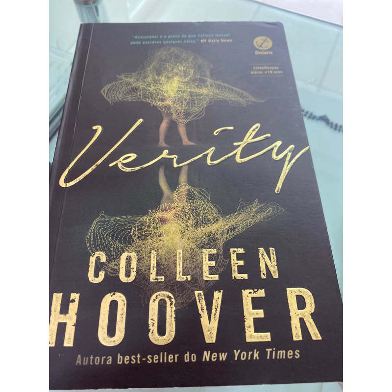 Livro Verity | Shopee Brasil
