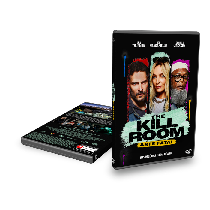 Dvd The Kill Room - Arte Fatal (dubl E Leg) | Shopee Brasil